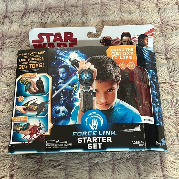 Star Wars | Toys | Star Wars Force Link Starter Set Including Force ...